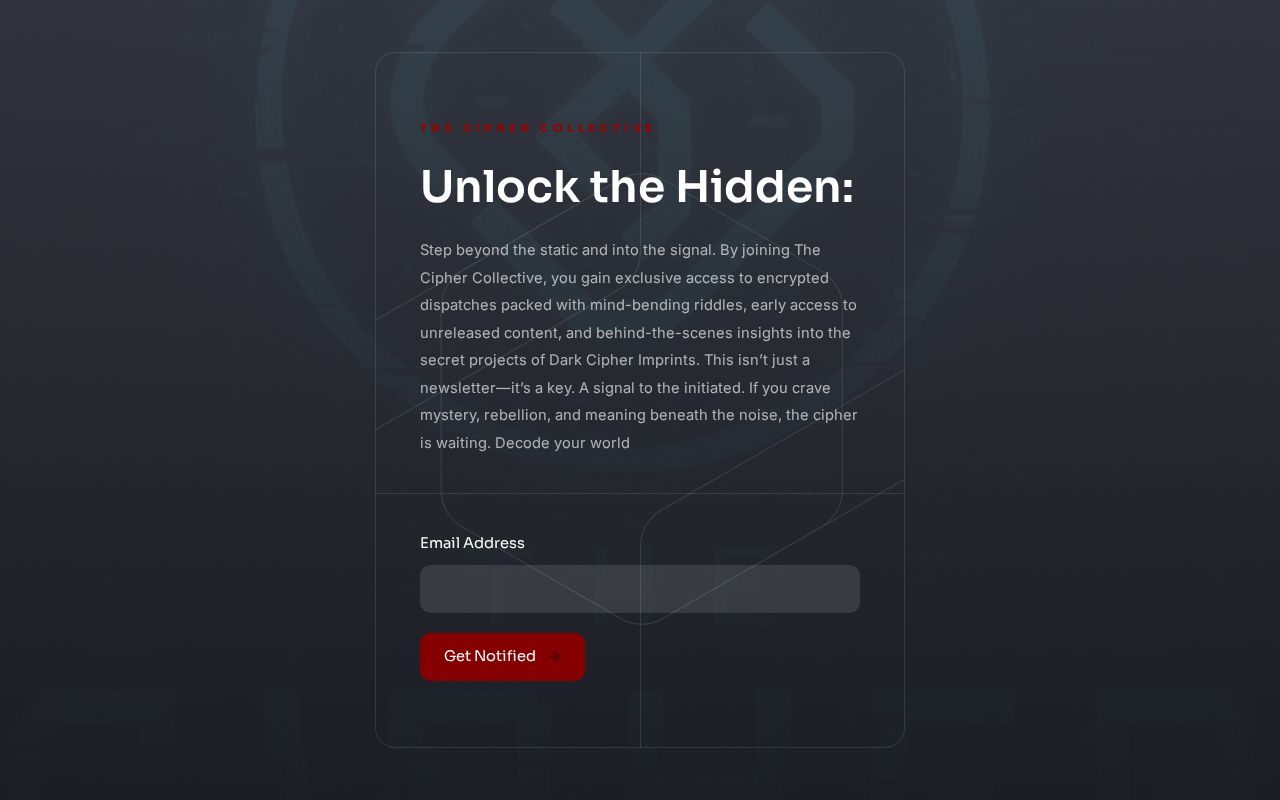 The Cipher Collective